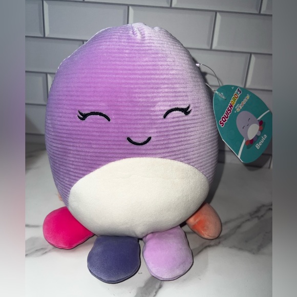 Squishmallows | Toys | Squisharoys Beula The Octopus | Poshmark